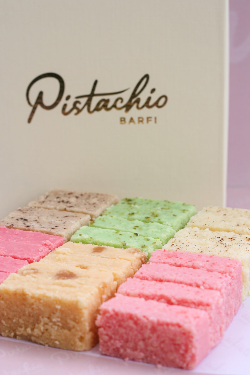 Pistachio Barfi, Premium Handcrafted Barfi